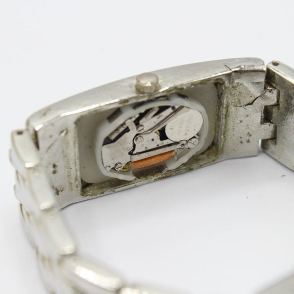 decade | Accessories | Vintage Decade Womens Classic Retro Silver Tone ...